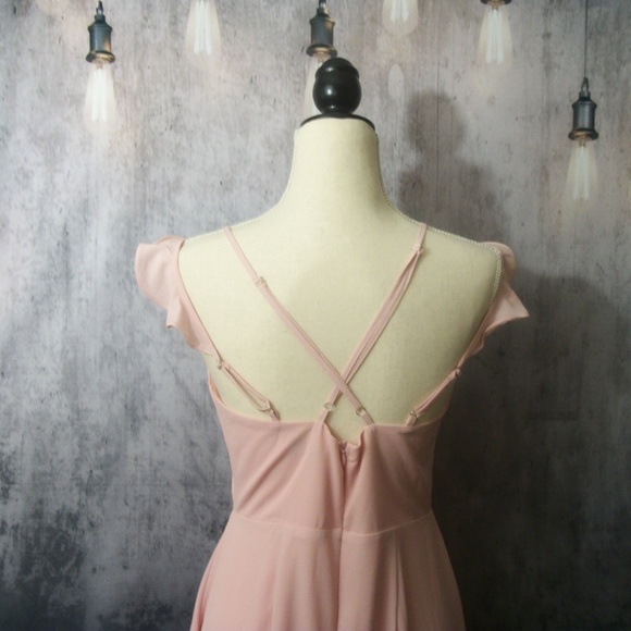 Dee Elly | Dresses | Pale Pink Dee Elly Strappy Dress Size Large | Poshmark